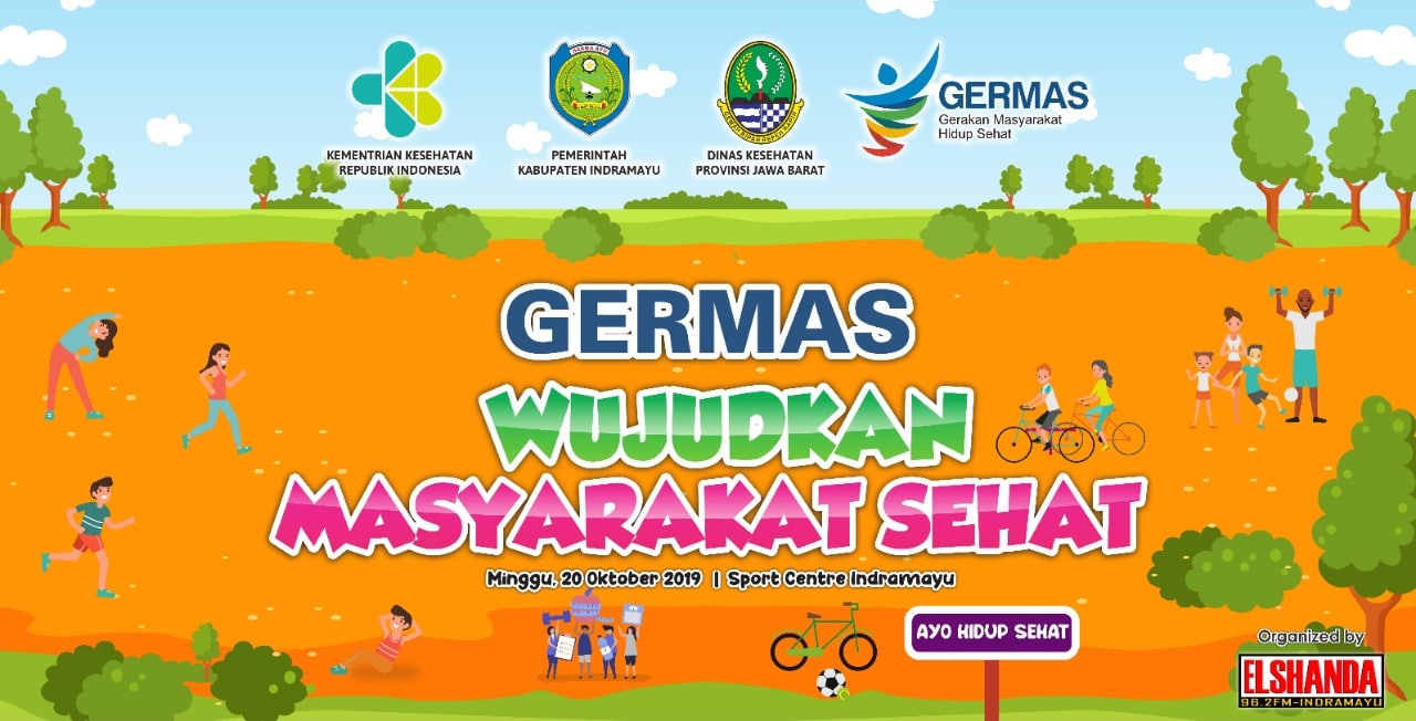 GERAKAN MASYARAKAT HIDUP SEHAT (20 OKTOBER 2019) | Radio Elshanda FM ...